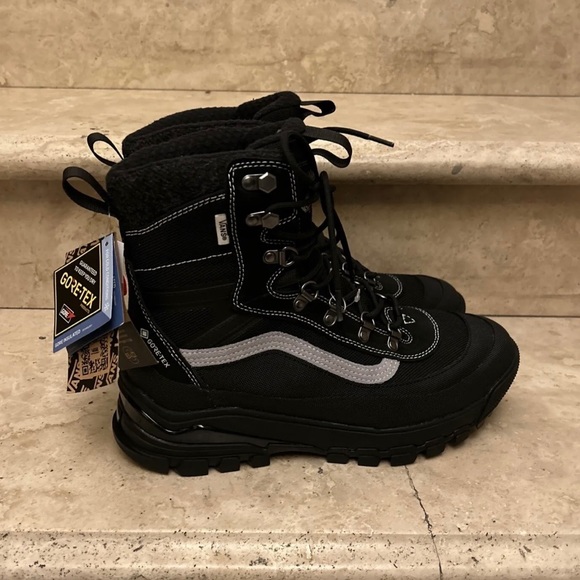 Vans | Shoes | Vans Snow Kicker Mte 3 Goretex Boots Mens Size ...